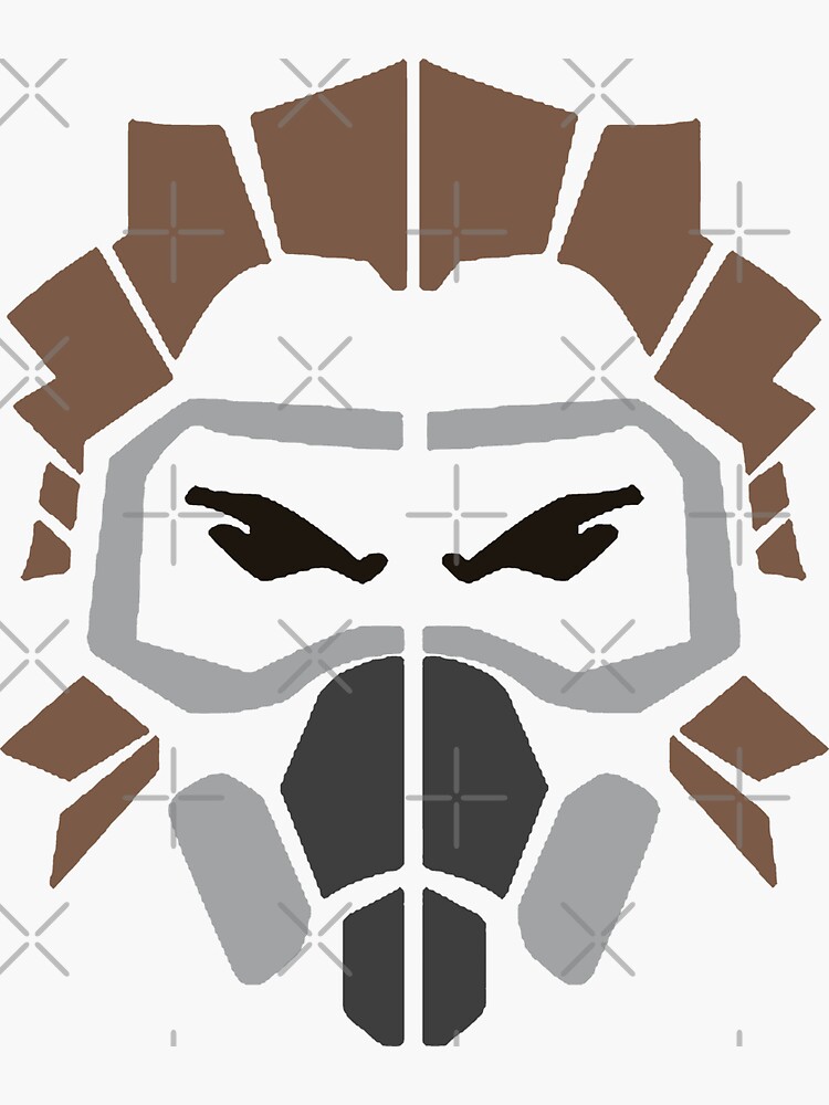 "Minimalistic Color - Apex Caustic" Sticker by daniloramirezcr | Redbubble