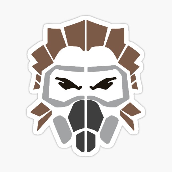 "Minimalistic Color - Apex Caustic" Sticker by daniloramirezcr | Redbubble