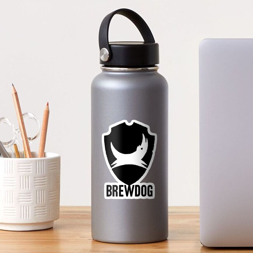 "Brewdog Logo" Sticker by kagyazaitis | Redbubble