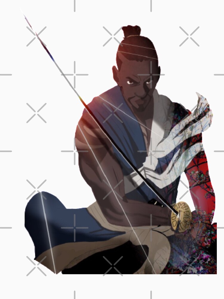 "Yasuke - Hero Design" T-shirt for Sale by DreamCorp | Redbubble ...