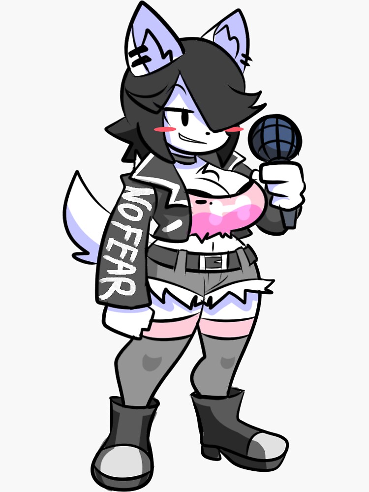 "FNF Maggie" Sticker for Sale by theycallhimcake | Redbubble