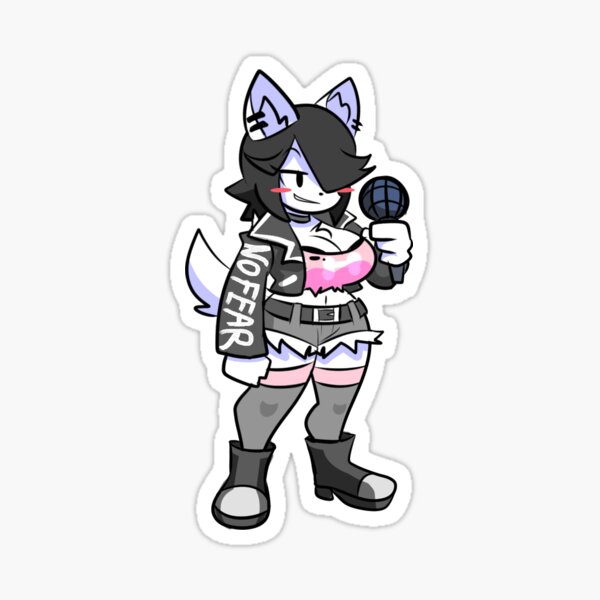 "FNF Maggie" Sticker for Sale by theycallhimcake | Redbubble
