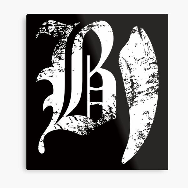 Beartooth Logo Metal Prints | Redbubble