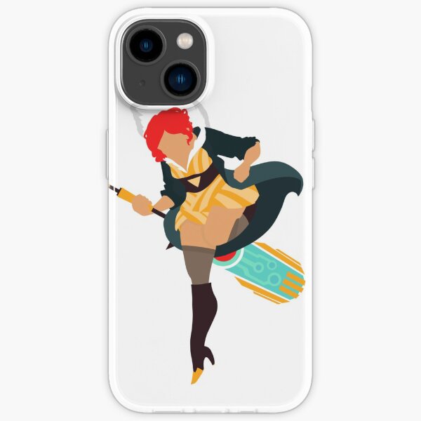 "Transistor - Red sticker" iPhone Case for Sale by jessosketch | Redbubble