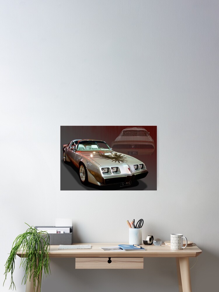 "1979 Pontiac Firebird Trans Am" Poster for Sale by TeaCee | Redbubble