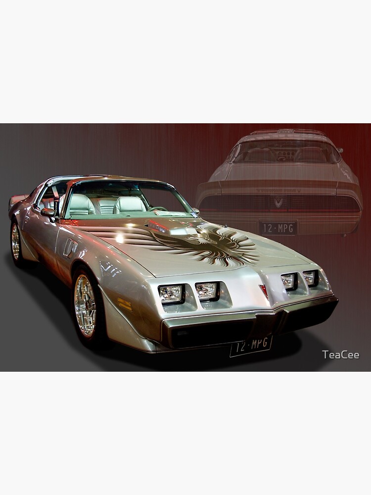 "1979 Pontiac Firebird Trans Am" Poster for Sale by TeaCee | Redbubble