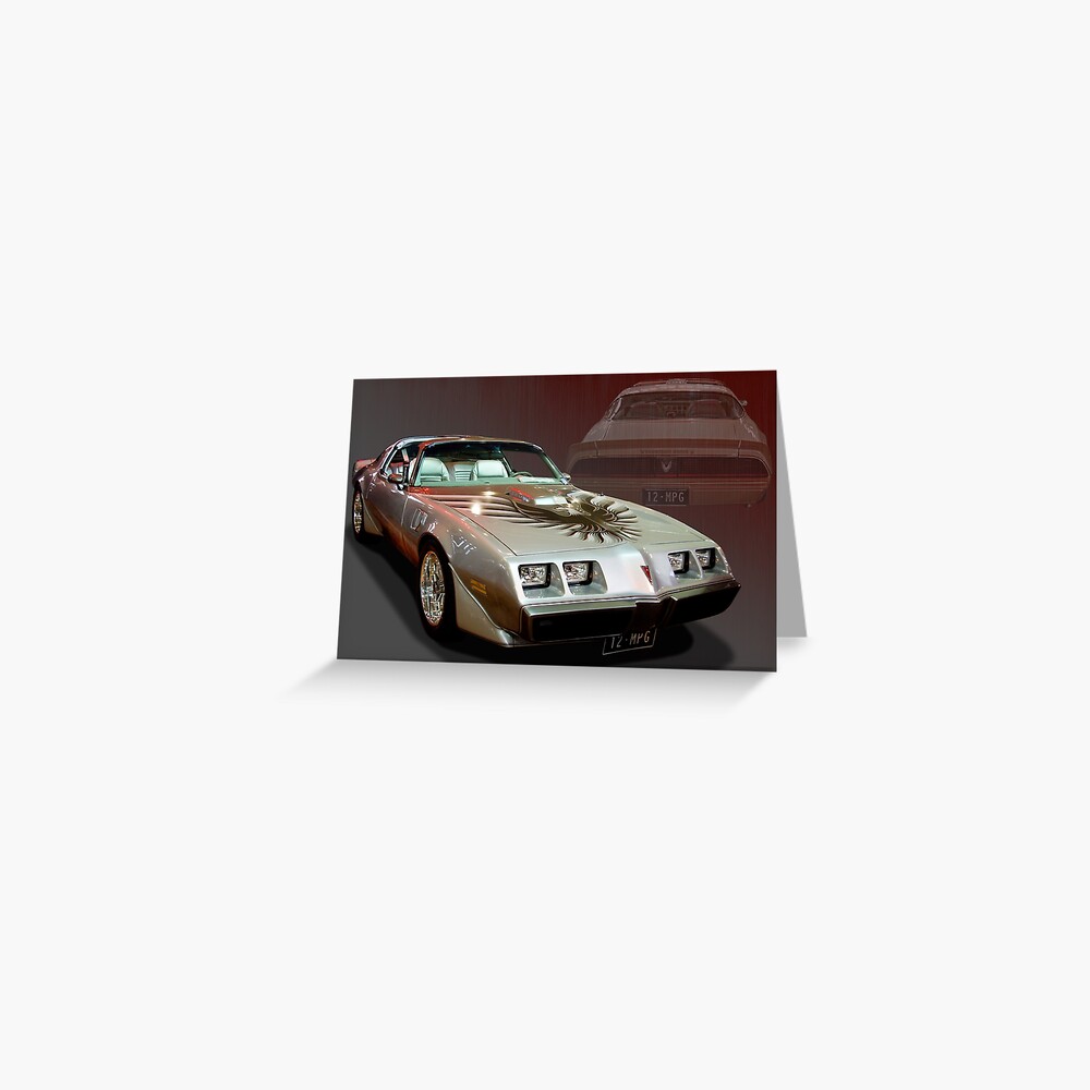 "1979 Pontiac Firebird Trans Am" Poster for Sale by TeaCee | Redbubble