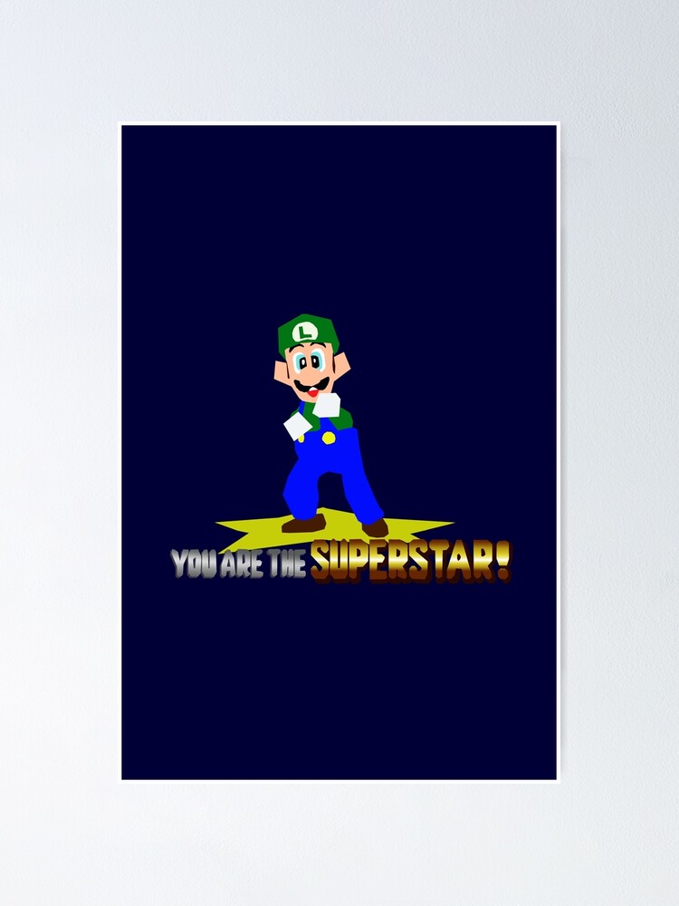 "Weegee is the Superstar!" Poster by Pepsispire | Redbubble