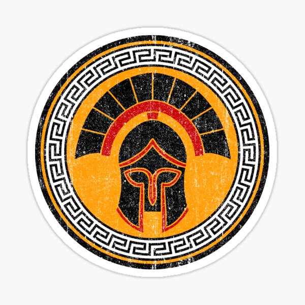 "Apotheon (Variant)" Sticker for Sale by huckblade | Redbubble