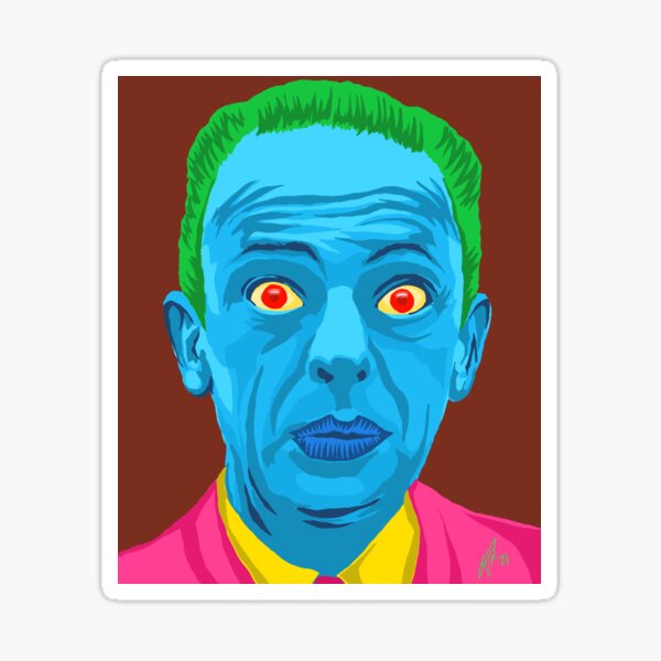 "Neon Don" Sticker for Sale by coreyhasissues | Redbubble