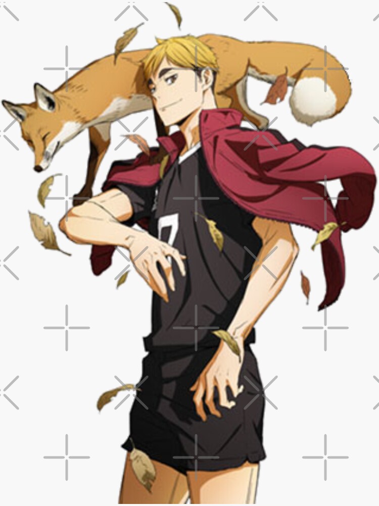 "Miya Atsumu - Haikyuu" Sticker for Sale by stayinteresting | Redbubble