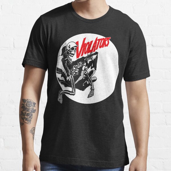 "The Violators " T-shirt for Sale by BristolHummm | Redbubble | the 4 ...