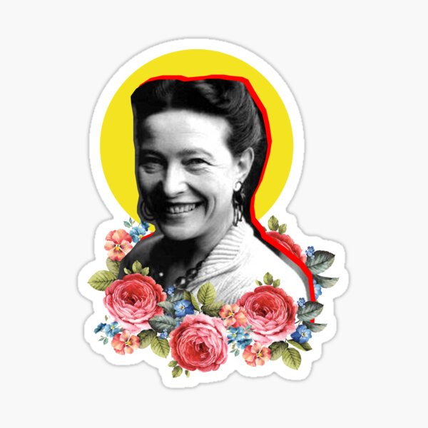 "Simone art" Sticker for Sale by Domi-llustra | Redbubble