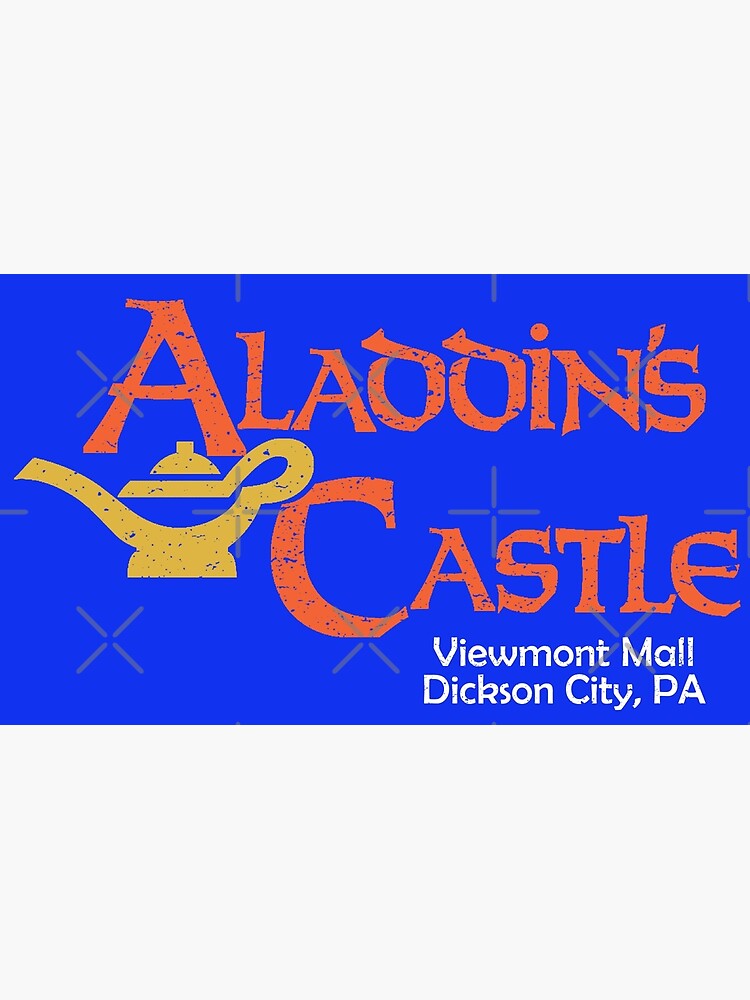 "Aladdin's Castle Viewmont Mall" Art Print by TeeArcade84 | Redbubble