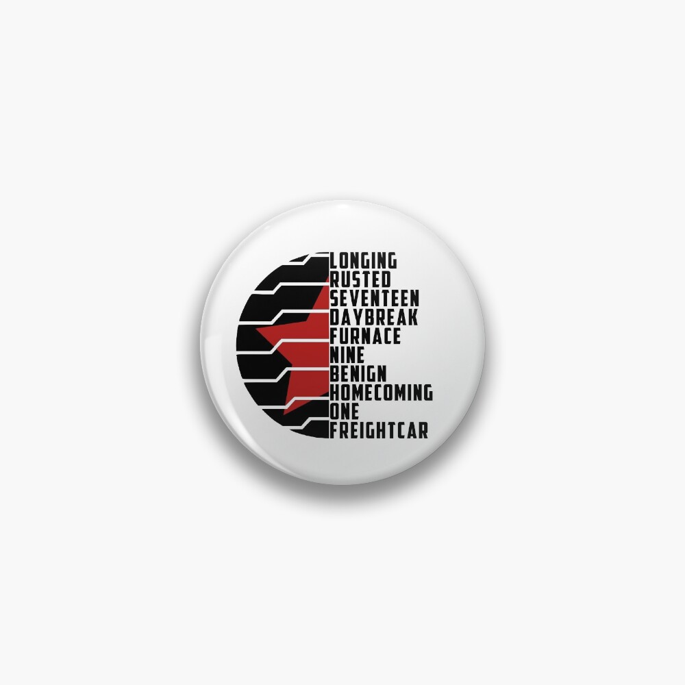 "Winter Soldier Trigger Words" Sticker for Sale by huskymom15 | Redbubble