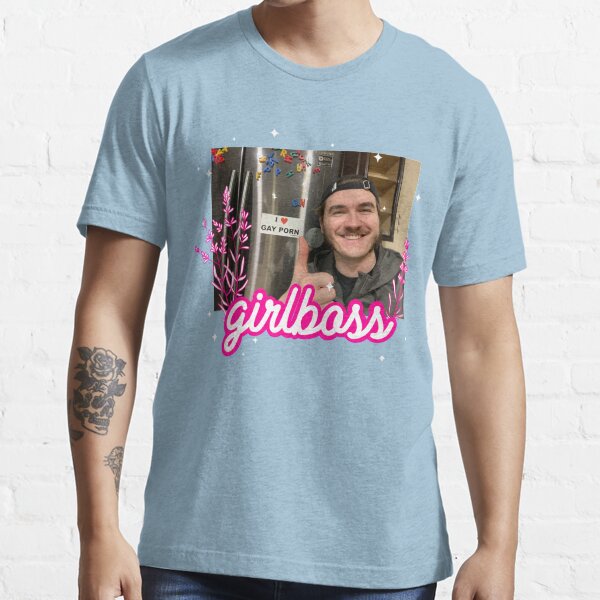 "jschlatt girlboss" T-shirt for Sale by omgitsmorgan | Redbubble ...