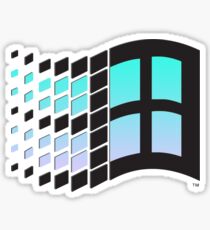 Microsoft: Stickers | Redbubble