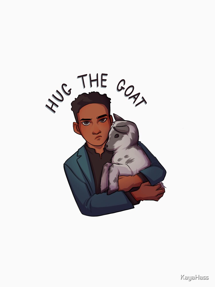 "Milo the Goat" T-shirt for Sale by KayaHass | Redbubble | milo the ...