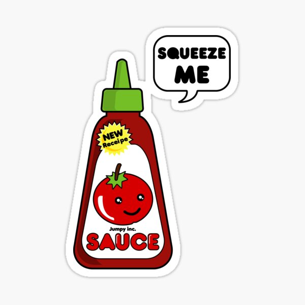 "Special Sauce v2" Sticker for Sale by jumpy | Redbubble