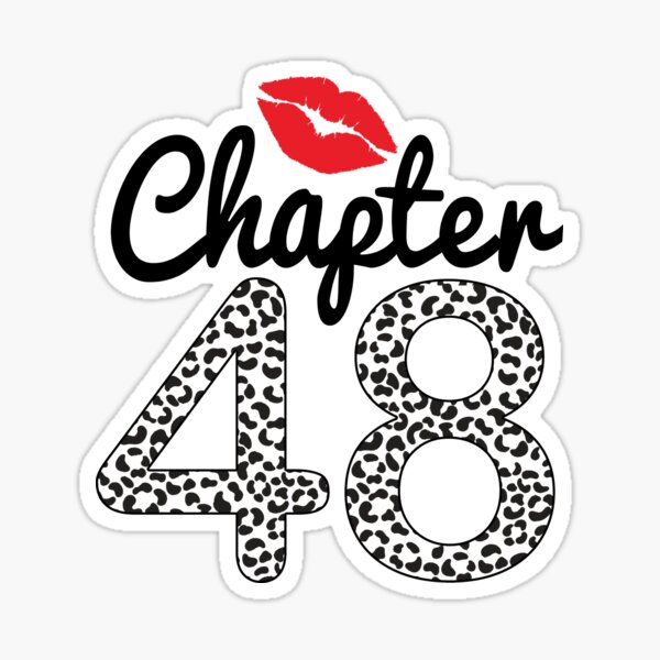 "chapter 48 Fabulous Since 1973 Fabulous Birthday red kiss lips 48 th ...