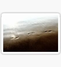 Footprints: Stickers | Redbubble