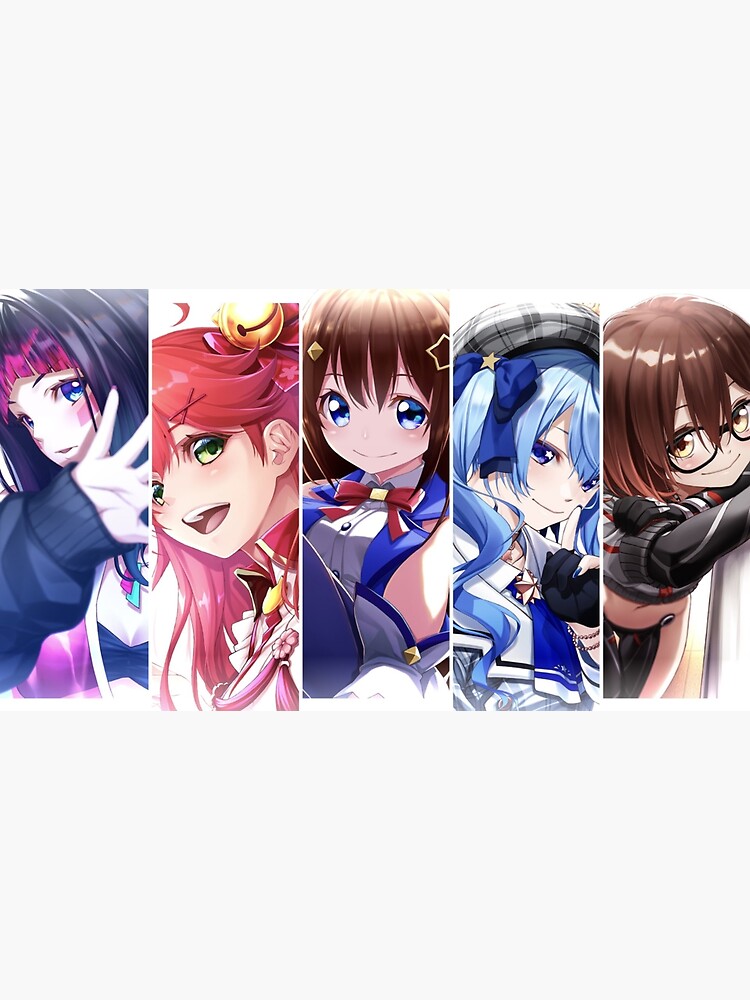 "Hololive Generation 0" Poster for Sale by UwU-Senpai | Redbubble