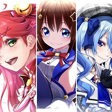 "Hololive Generation 0" Art Print for Sale by UwU-Senpai | Redbubble