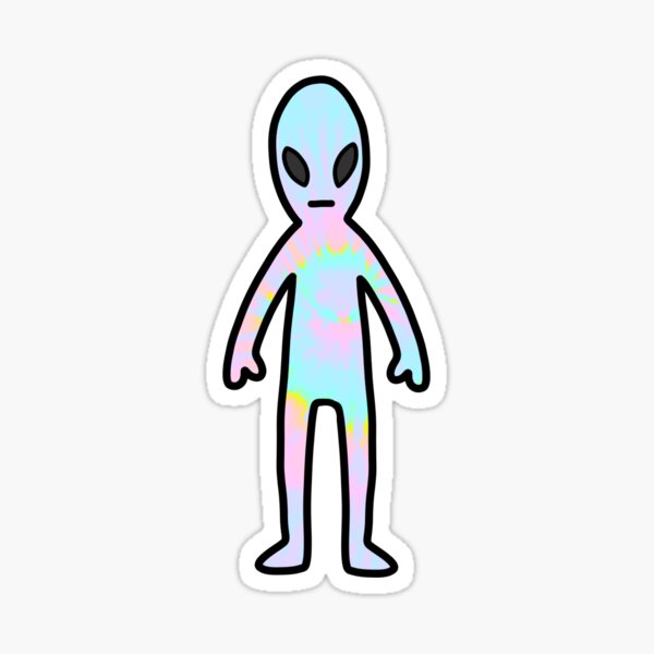 "Space Buddy {Pastel Swirl}" Sticker for Sale by CaseyLeeArt | Redbubble