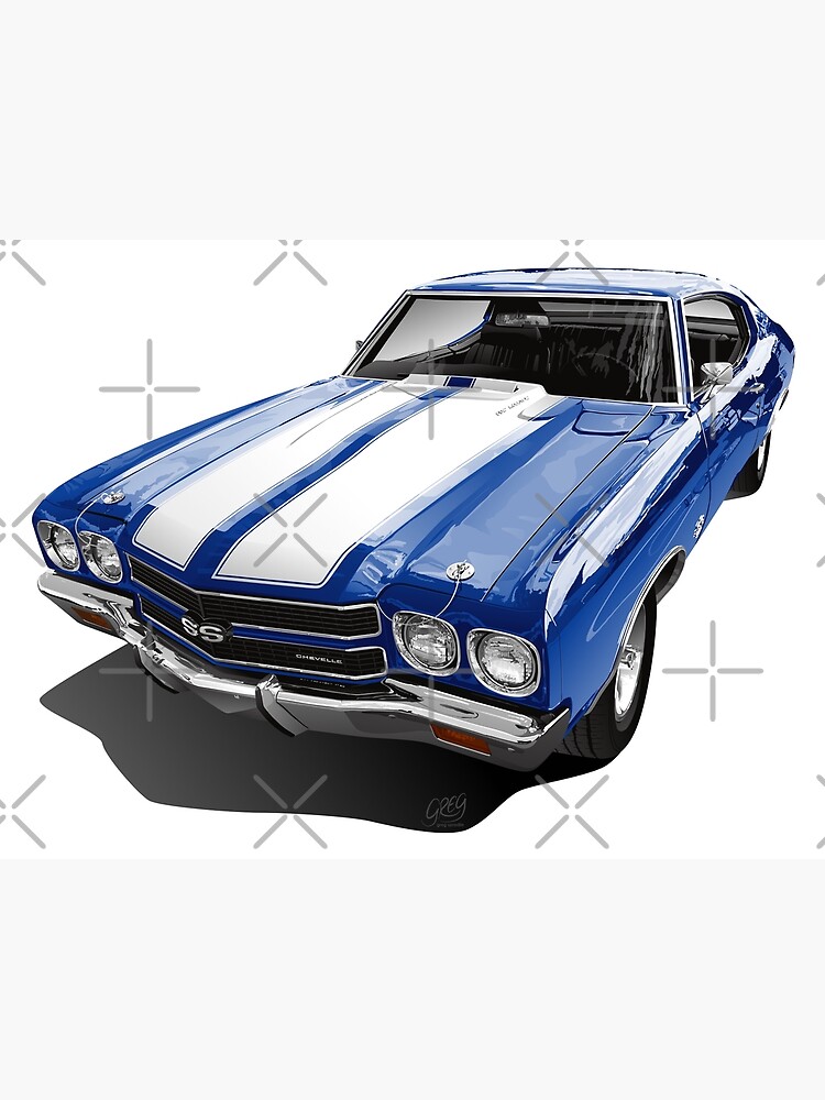 "1970 Chevelle SS" Photographic Print for Sale by gregspradlin | Redbubble