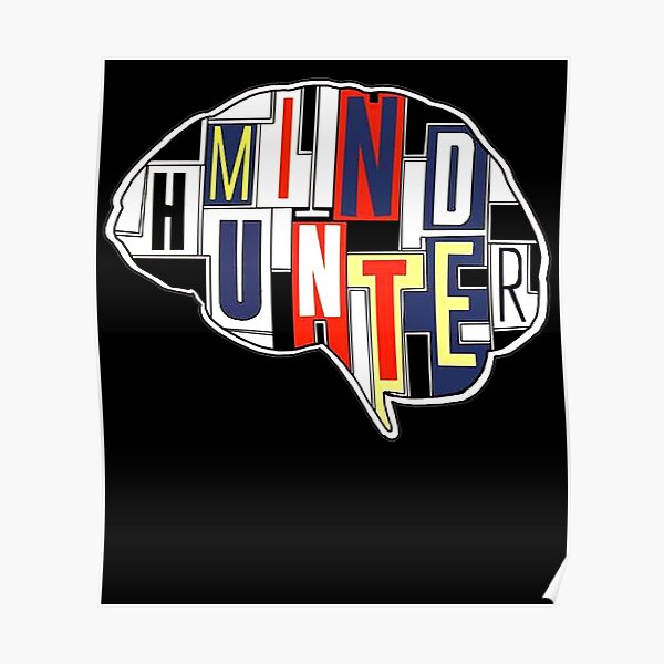 "Brain Mindhunters" Poster for Sale by HowardAnita7 | Redbubble