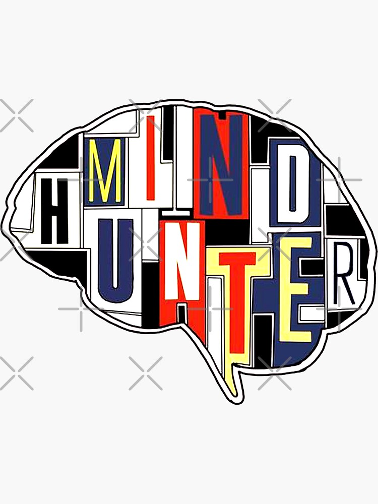 "Brain Mindhunters" Sticker for Sale by HowardAnita7 | Redbubble