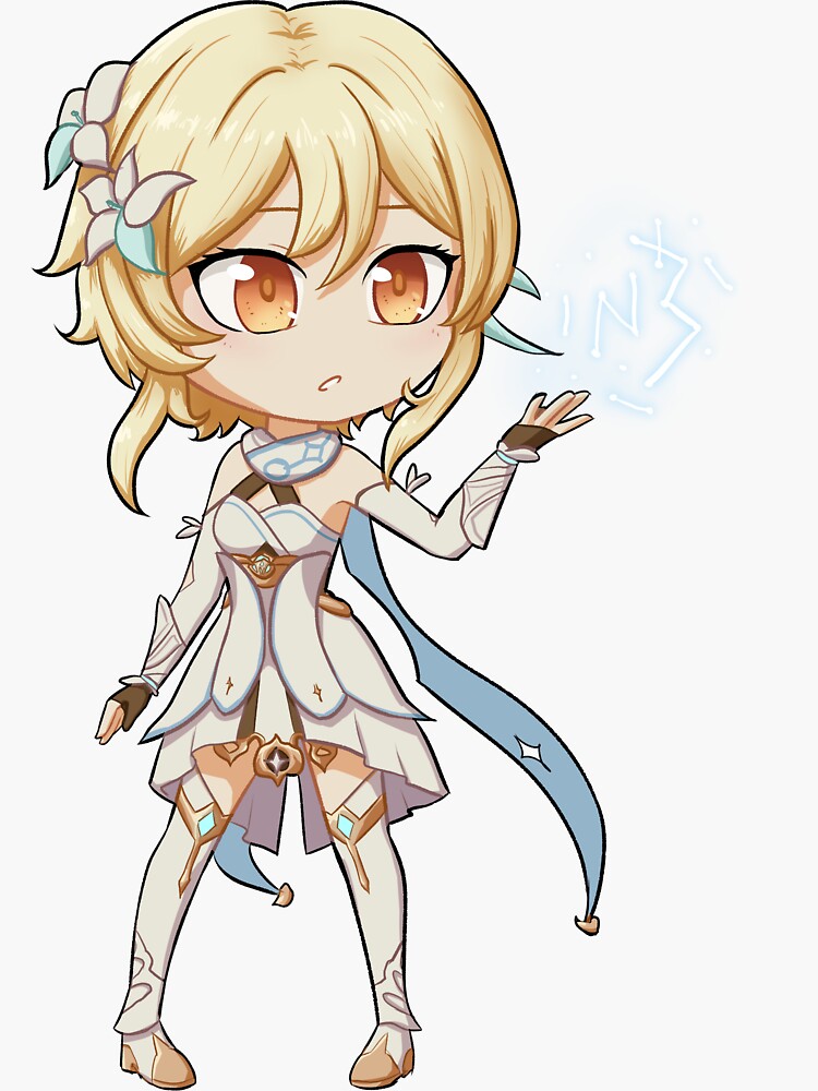 "Lumine" Sticker for Sale by Eisslivar- | Redbubble