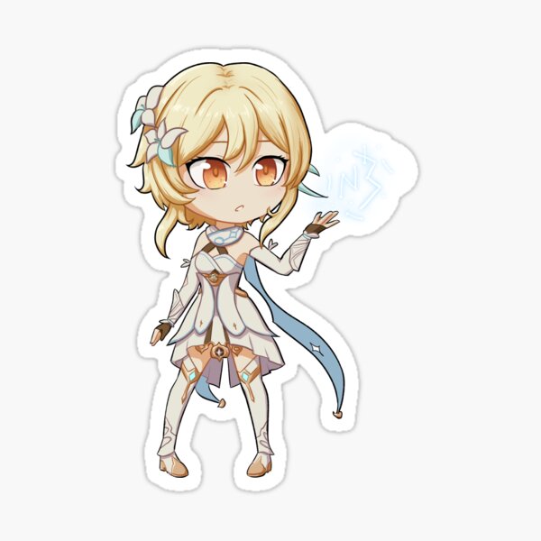 "Lumine" Sticker for Sale by Eisslivar- | Redbubble