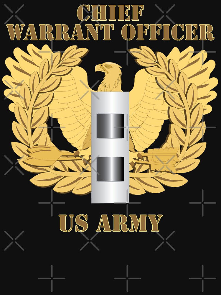 "Army - Emblem - Warrant Officer - CW2" T-shirt for Sale by twix123844 ...