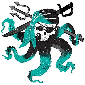 "Descendants 2 Uma Pirate Octopus" Sticker for Sale by KittyNikolaus ...