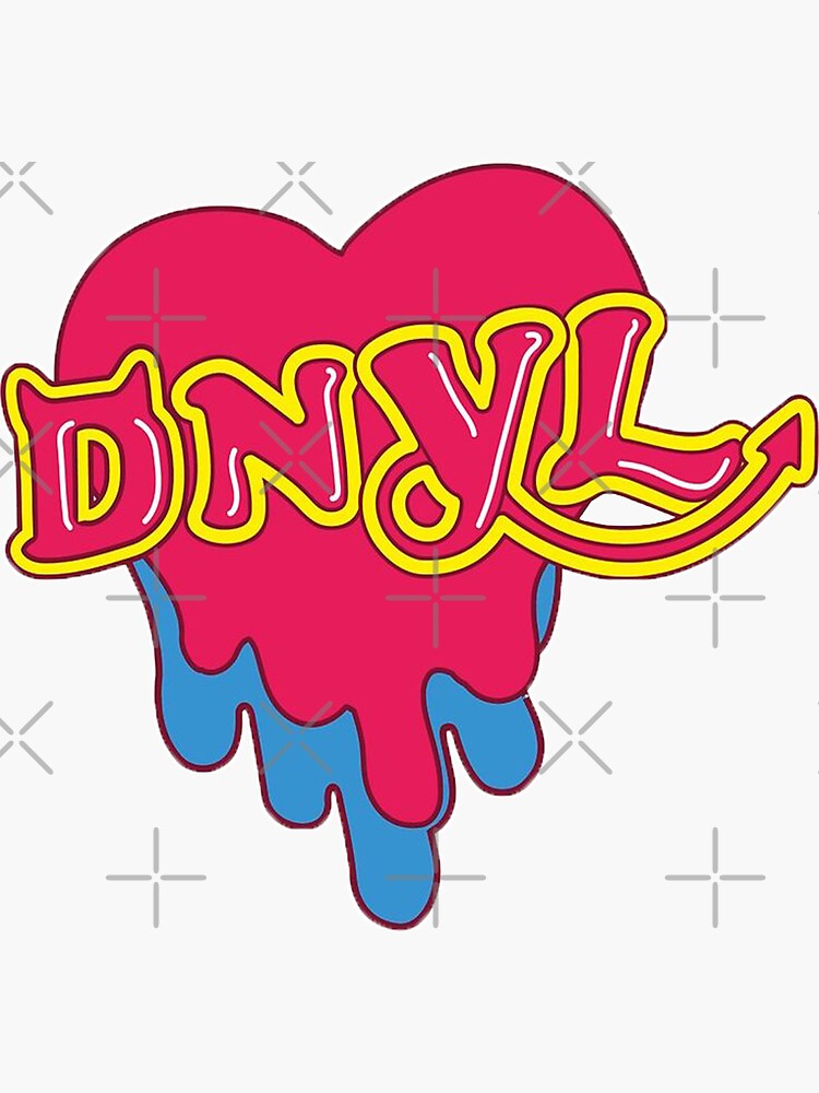 "NCT - DREAM - DNYL " Sticker for Sale by HyunjinsSTAY | Redbubble