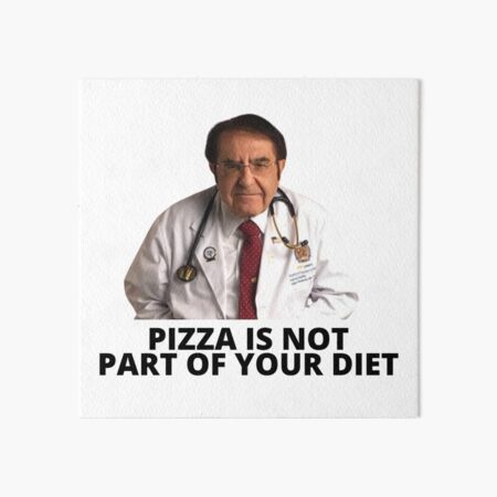 "Dr Nowzaradan Sticker" Art Board Print by kenadams403 | Redbubble