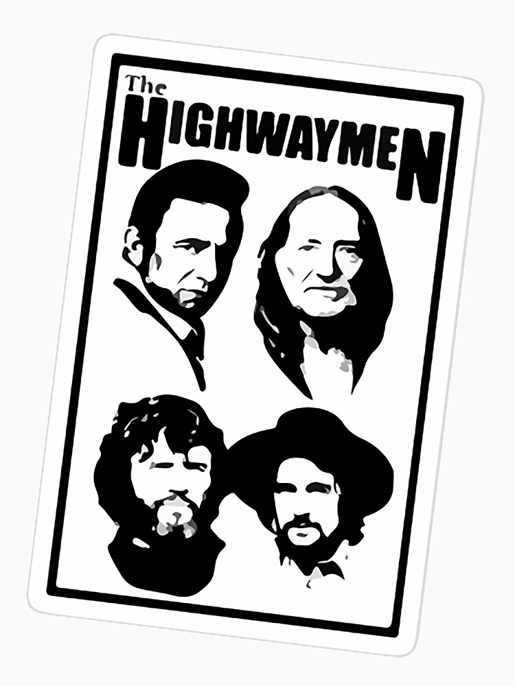 "The Highwaymen Group Music T-ShirtThe Highwaymen Group Music 2020" T ...