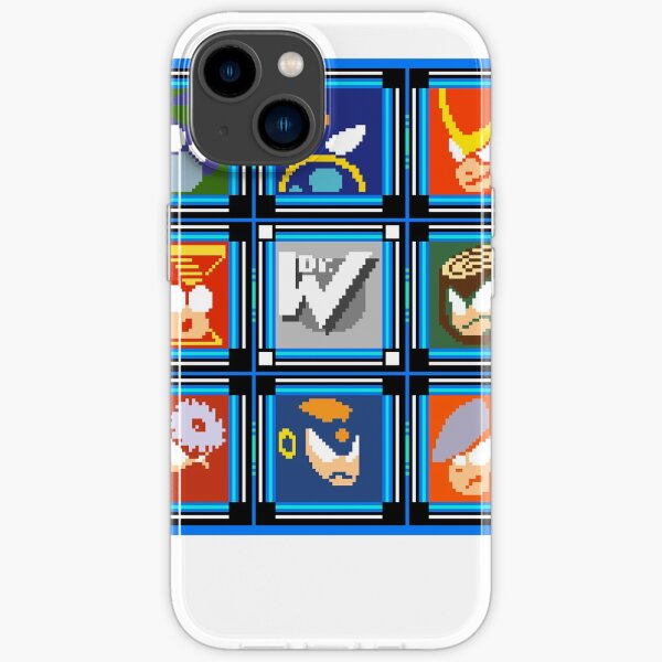 "Megaman 2 Boss Select" iPhone Case for Sale by Funkymunkey | Redbubble