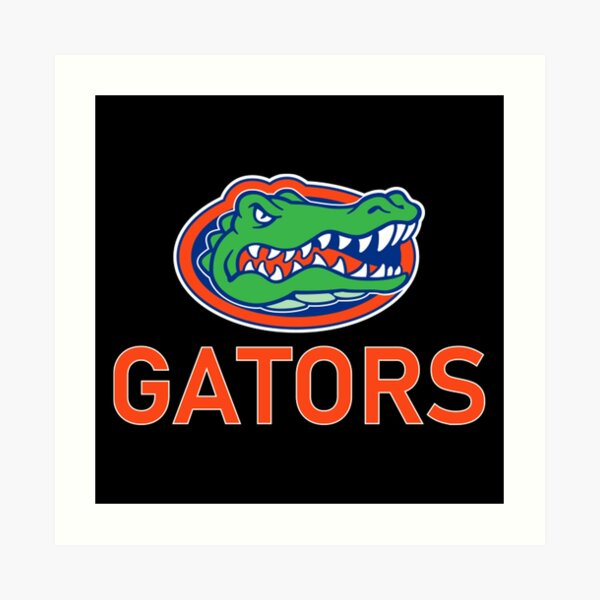 "Florida Gator Baseball Logo" Art Print by gravefilled | Redbubble