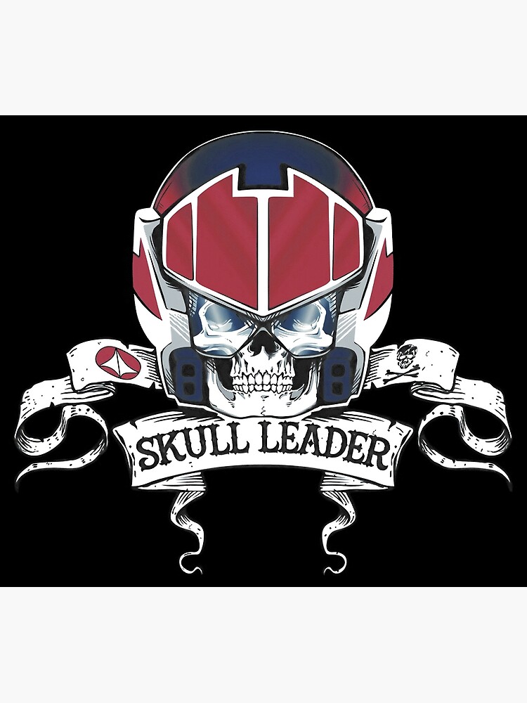 "Skull Leader" Poster by umfelt | Redbubble