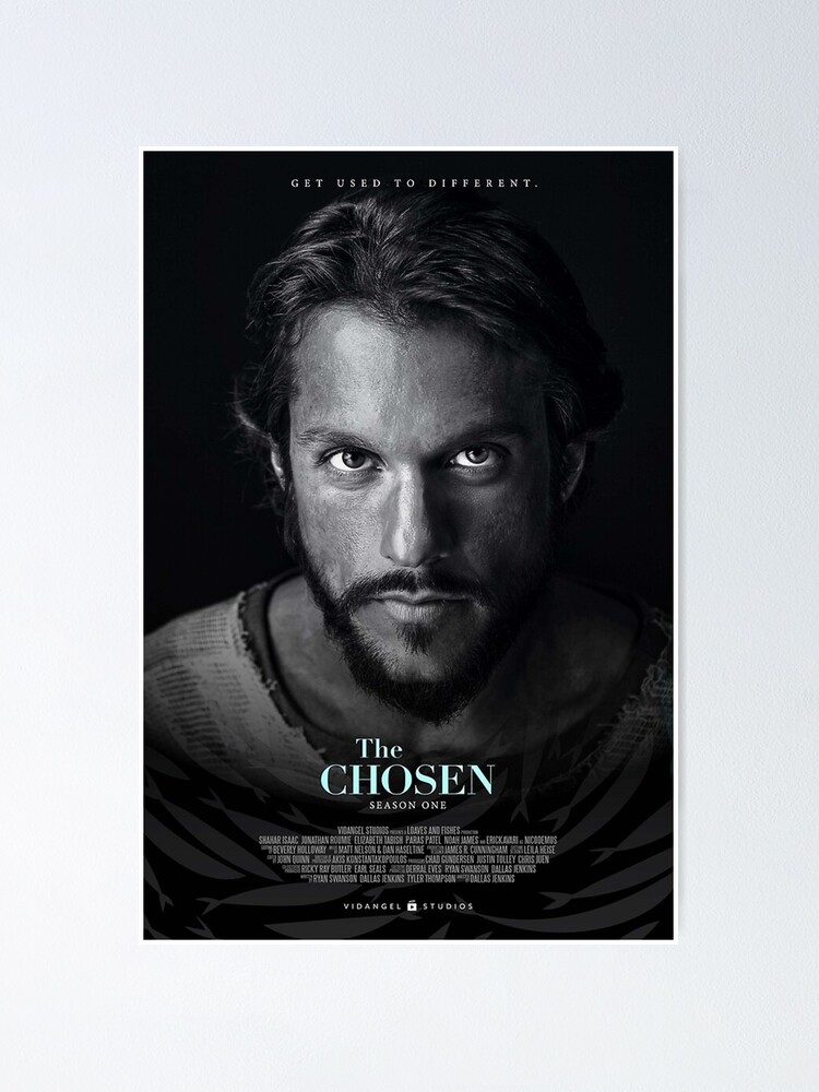 "The Chosen Poster" Poster for Sale by bugagerda | Redbubble