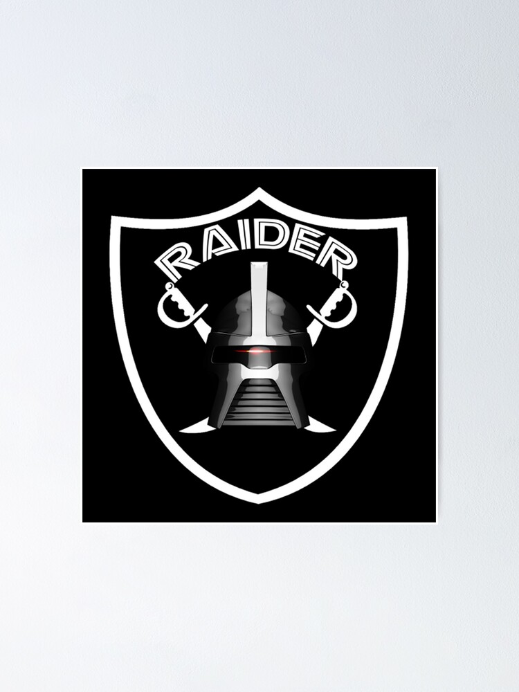 "Cylon Raider Logo" Poster by likelygainful | Redbubble