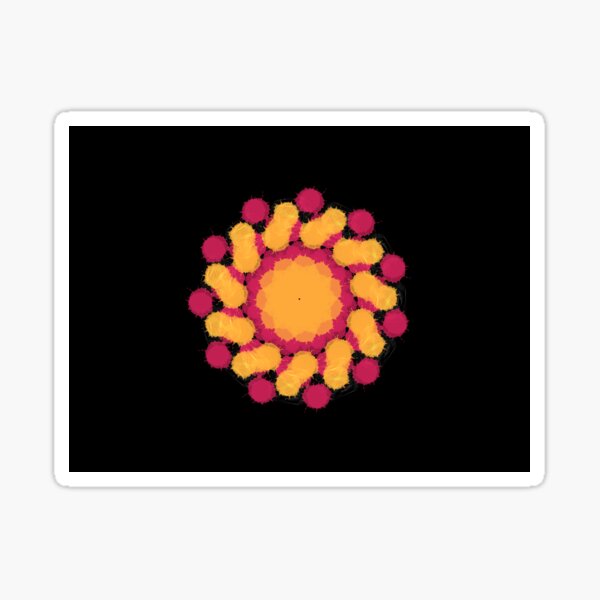 "Chakri" Sticker by Davy-Jones99 | Redbubble