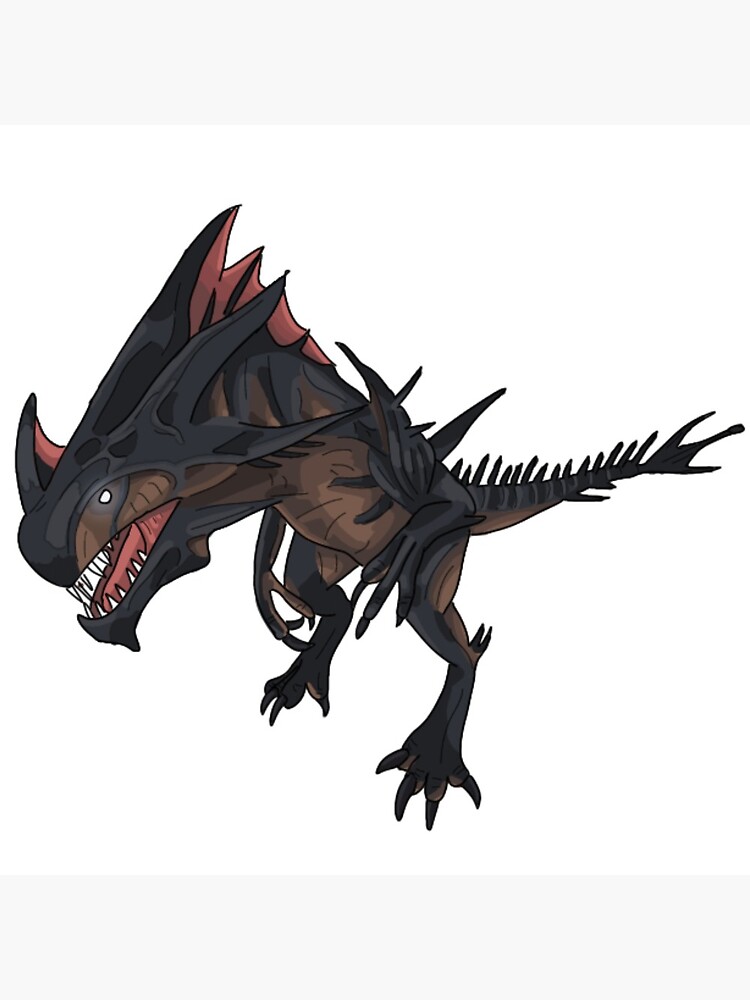 "Reaper ark character" Poster for Sale by crimsonyss | Redbubble