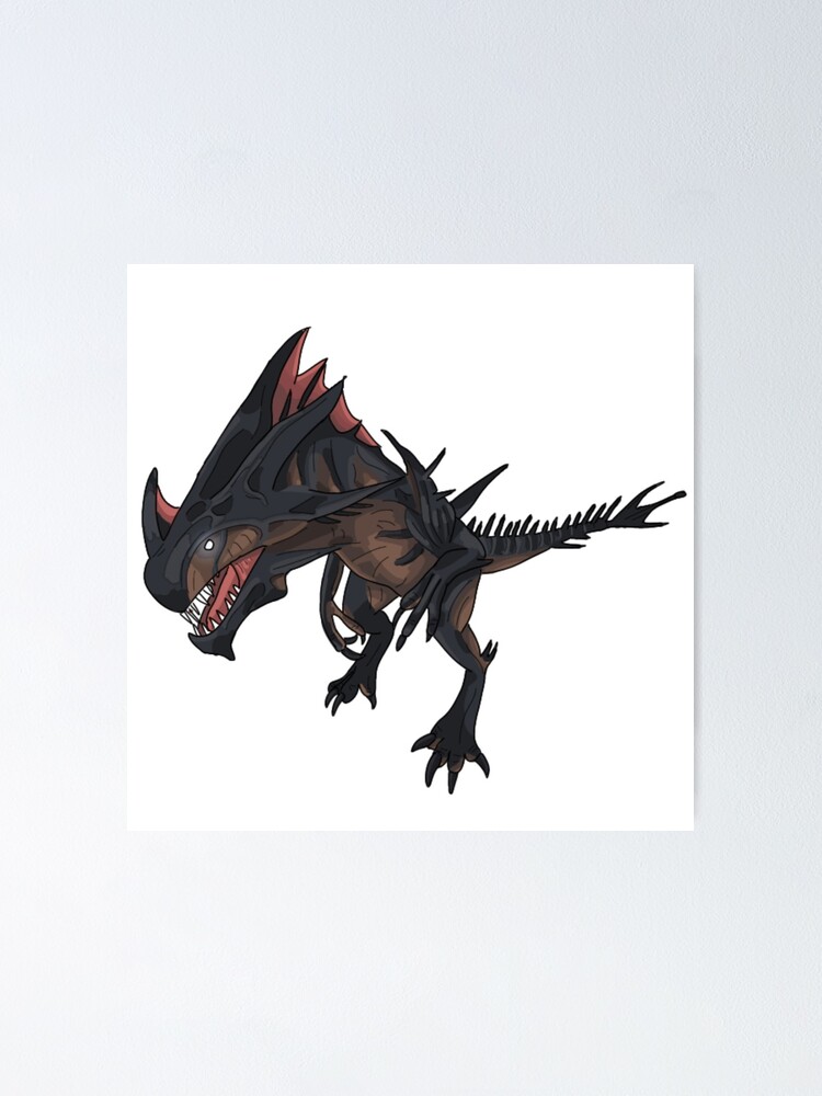 "Reaper ark character" Poster for Sale by crimsonyss | Redbubble