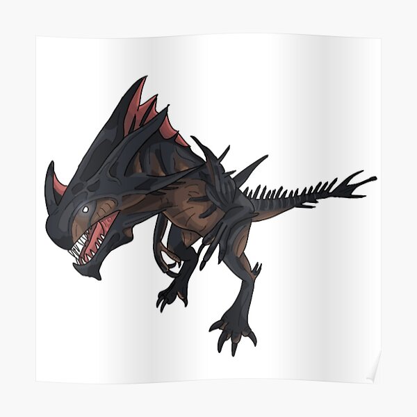 "Reaper ark character" Poster for Sale by crimsonyss | Redbubble