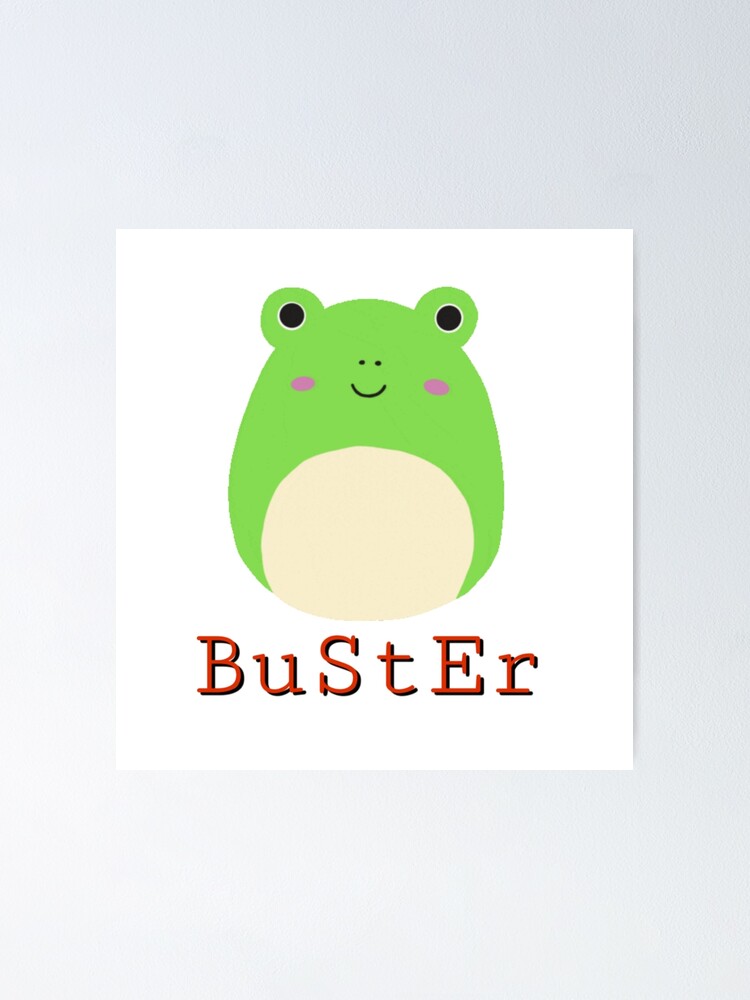 "Frog the Buster - Man I love Frog " Poster by MariaMaaz | Redbubble