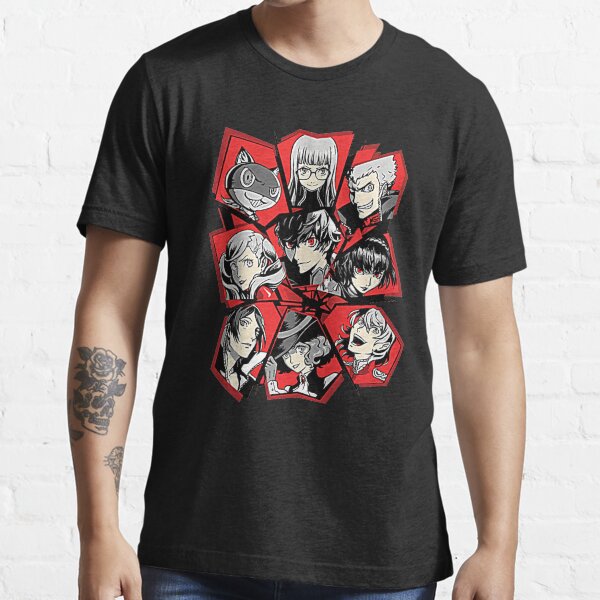 "Persona 5 T-shirt" T-shirt for Sale by chetroinuoc1605 | Redbubble ...