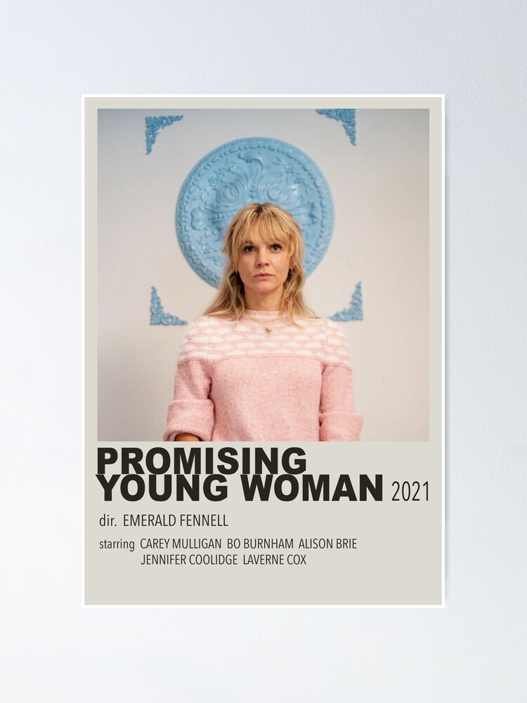 "promising young woman poster" Poster for Sale by waakeme-up | Redbubble
